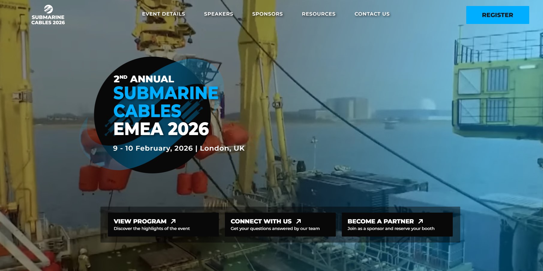 Submarine Cables EMEA 2026 | Register Now